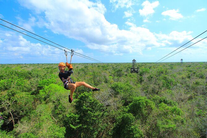 Extreme Day. Rappel, Ziplines & Snorkel with from Riviera Maya - The Sum Up