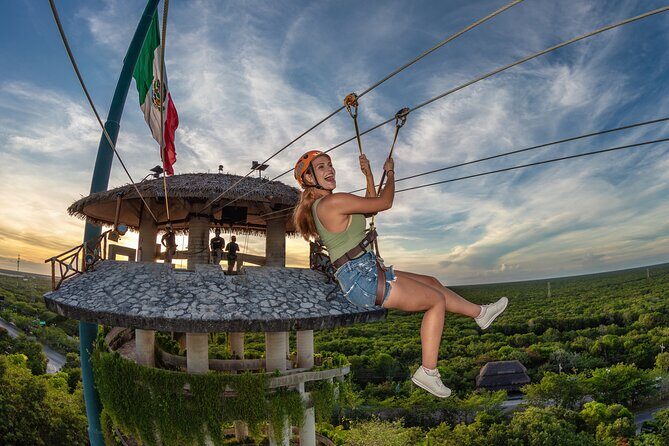 Extreme Experience - Tour Xplor with Transportation from Riviera Maya & Cancún - Key Points