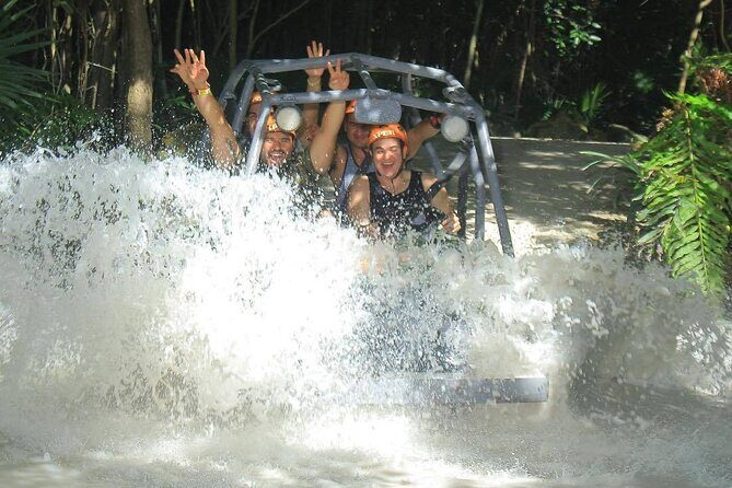 Extreme Experience - Tour Xplor with Transportation from Riviera Maya & Cancún - The Sum Up