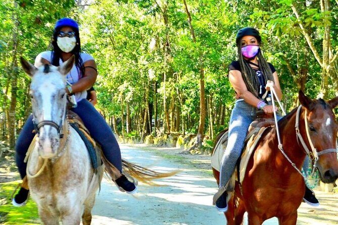 Extreme Horses Adventure with ATV, Ziplines & Cenote - The Experience: A Deep Dive into the Adventure