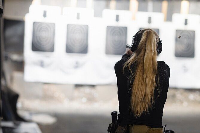 Extreme Movie Like Shooting Experience with Real Guns in Riga - Key Points