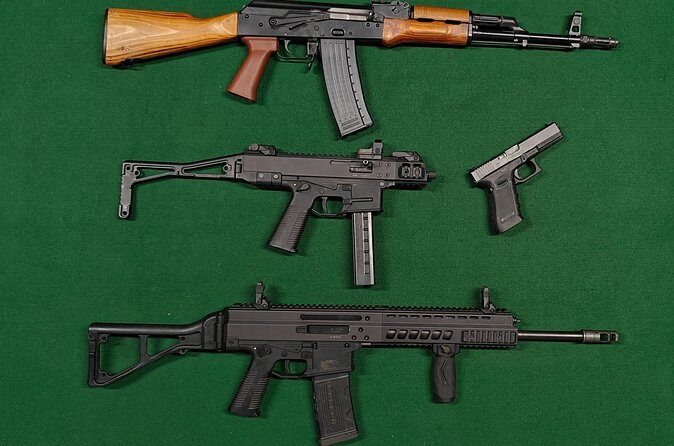 Extreme Movie Like Shooting Experience with Real Guns in Riga - The Experience Breakdown