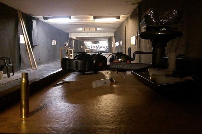 Extreme Movie Like Shooting Experience with Real Guns in Riga - Who Would Love This?