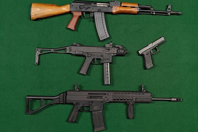 Extreme Movie Like Shooting Experience with Real Guns in Riga - Who Might Want to Skip It?
