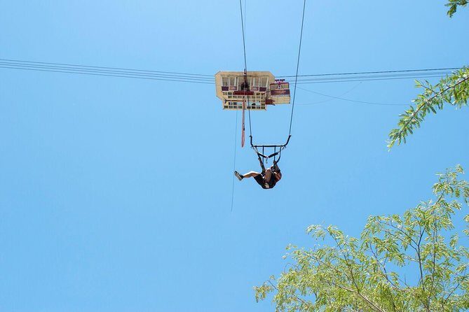 Extreme Swing - Fly from the Glass Bottom Gondola - FAQ
