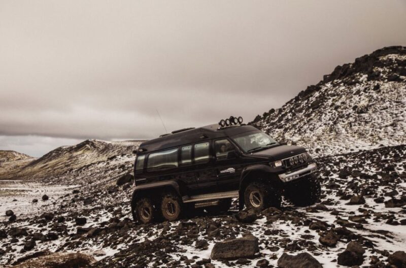 Eyjafjallajökull Volcano and Glacier Jeep Tour - Key Points