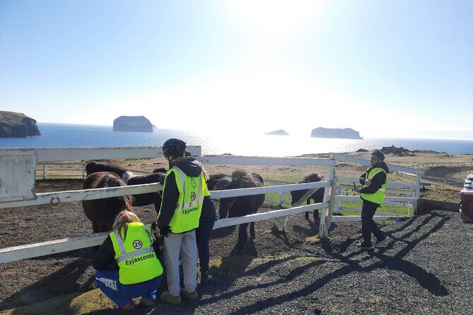 Eyjascooter volcano tour in Westman Island - An In-Depth Look at the Eyjascooter Volcano Tour
