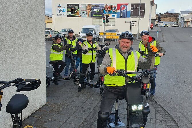 Eyjascooter volcano tour in Westman Island - FAQ