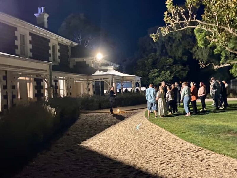 Eynesbury Homestead Dark Tales & Ghostly Trails Dinner&Tour - Key Points