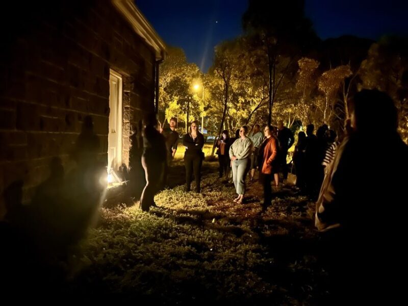 Eynesbury Homestead Dark Tales & Ghostly Trails Dinner&Tour - The Sum Up