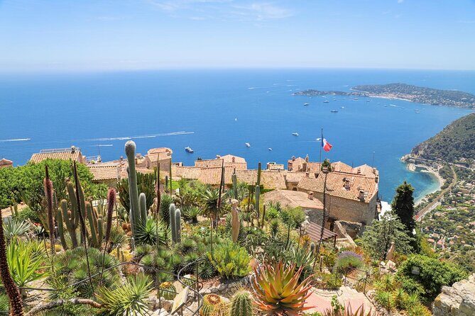 Eze and French Riviera Tour in a Renault Megane E-Tech - Key Points
