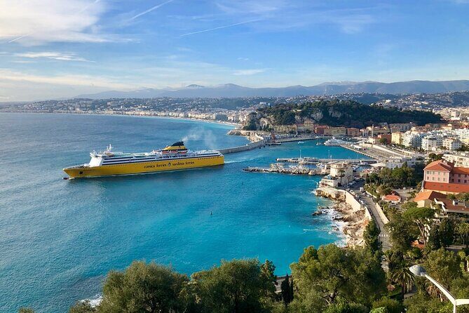 Eze and French Riviera Tour in a Renault Megane E-Tech - The Sum Up