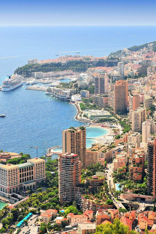 Eze, Monaco, Monte Carlo: Full Day Shared Tour 7h- from Nice - Key Points