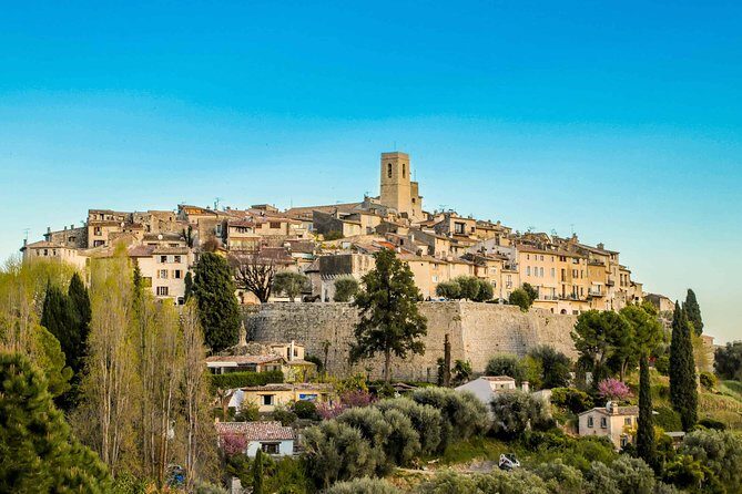 Eze & Saint-Paul de Vence Private Half-Day Tour - Transport, Timing, and Group Size