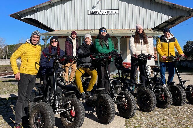 EzRaider Tour in Marvão - The Beira Megalithic Route: A Walk Through Ancestral Footsteps