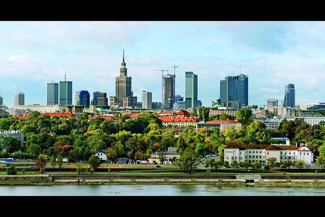 Faces of Warsaw's 3-hour orientation city tour with hotel pick-up - The Itinerary in Detail: What to Expect