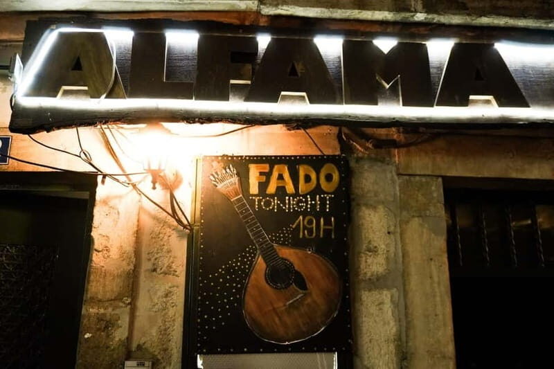 Fado Musical Experience with Portuguese Wine & Appetizers - Key Points