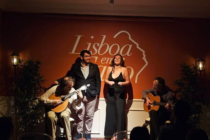 Fado Show with Port Wine at Historic Lisboa em Fado - An Authentic, Intimate Fado Experience