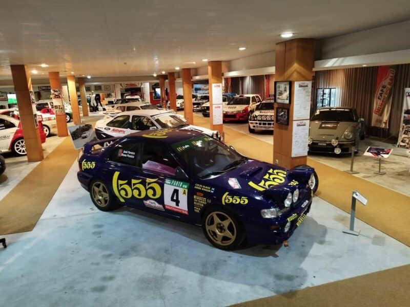 Fafe: Entry Ticket to Rally Museum with Free Sticker - Location and Ease of Access