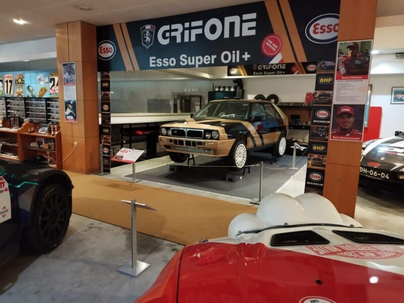 Fafe: Entry Ticket to Rally Museum with Free Sticker - What You Can Expect Inside