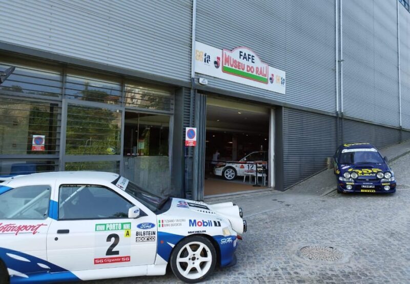 Fafe: Entry Ticket to Rally Museum with Free Sticker - Reviews and Authentic Feedback