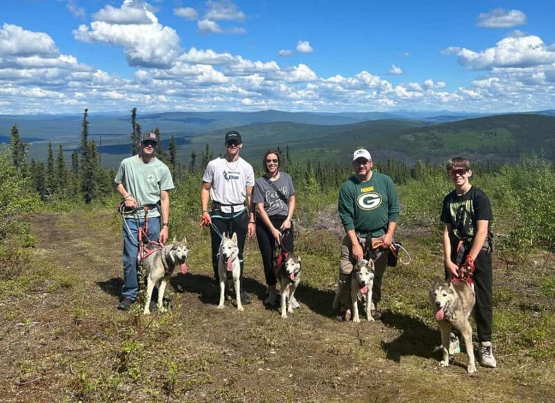 Fairbanks: Husky Hiking Tour - An In-Depth Look at the Husky Hiking Tour