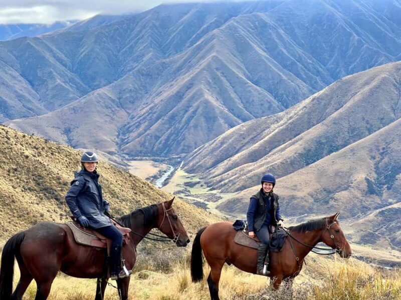 Fairlie, NZ: 5-Day Horse Adventure with Endless Mountains - An Authentic 5-Day Horseback Journey in New Zealand’s Blue Mountains