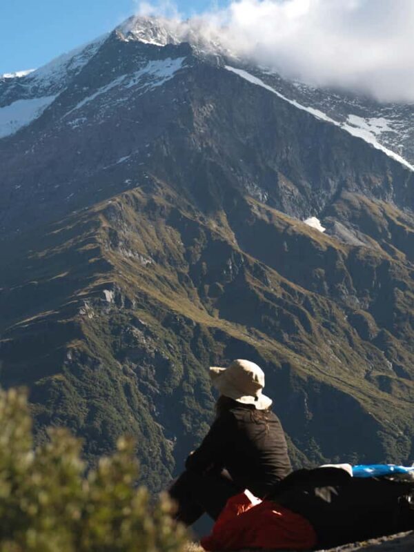 Fairlie,New Zealand: Full Day Private Backcountry Horse Trek - Scenic Drive and First Views