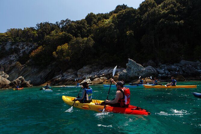 FAKISTRA SEA CAVES Kayak Tour in Pelion - Why the Fakistra Sea Caves Kayak Tour Works
