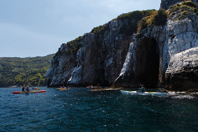 FAKISTRA SEA CAVES Kayak Tour in Pelion - What to Expect from the Experience