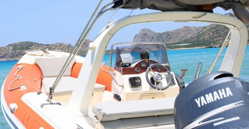 Falasarna: Balos Beach & Gramvousa Island Private RIB Cruise - What to Expect from the Private RIB Cruise