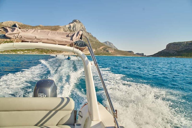 Falassarna Beach: Balos Lagoon Private Small Boat Cruise - Discovering the Magic of Crete’s Coastline