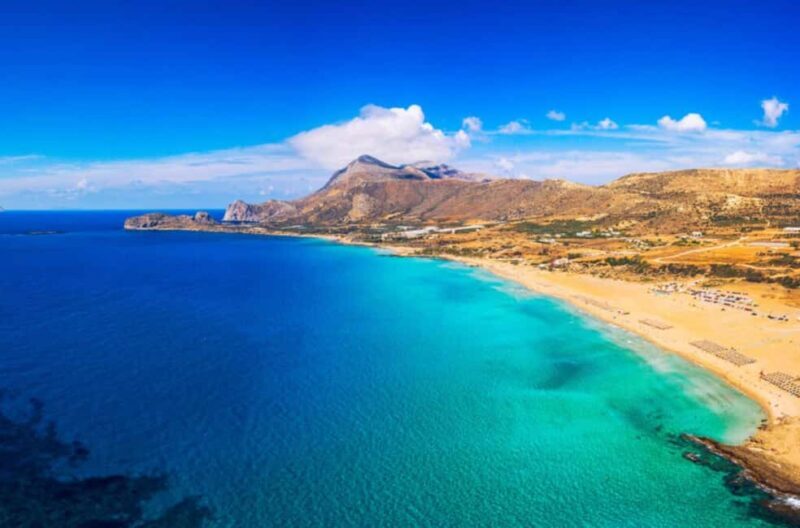 Falassarna: Full-Day Beach Escape with Hotel Pickup - Key Points