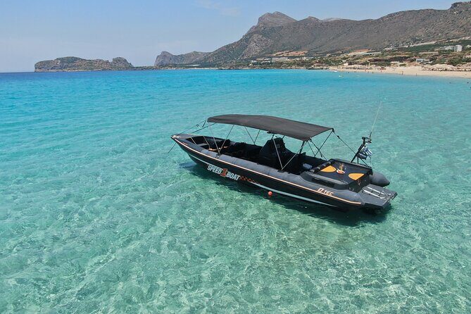 Falassarna to Balos Lagoon and Gramvousa Group Cruise - Key Points