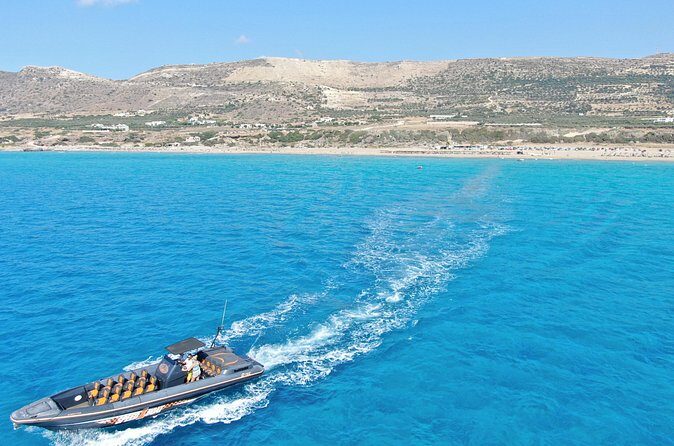 Falassarna to Balos Lagoon and Gramvousa Group Cruise - The Sum Up