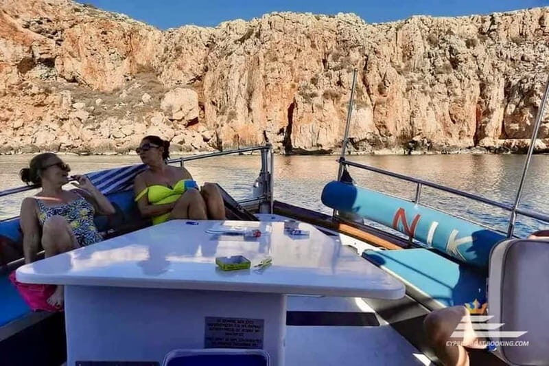 Faliraki: Boat Trip to Afandou Caves, Anthony Quinn & Ladiko - An Overview of the Boat Trip Experience
