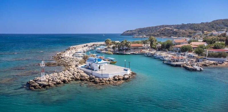 Faliraki: Boat Trip to Afandou Caves, Anthony Quinn & Ladiko - The Value for Money