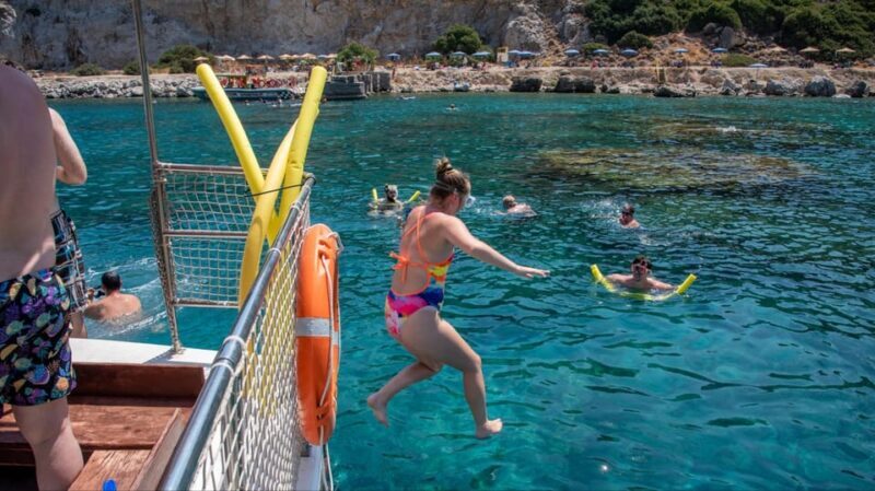 Faliraki: Boat Trip to Afantou Caves, Antony Quinn, Ladiko - Value for Money & Practical Considerations