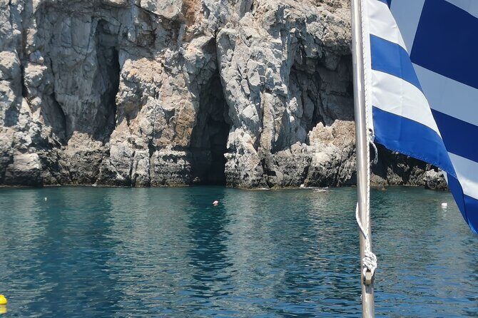 Faliraki : Boat Trip to Antony Quinn, Ladiko, Afandou Caves - A Closer Look at the Itinerary