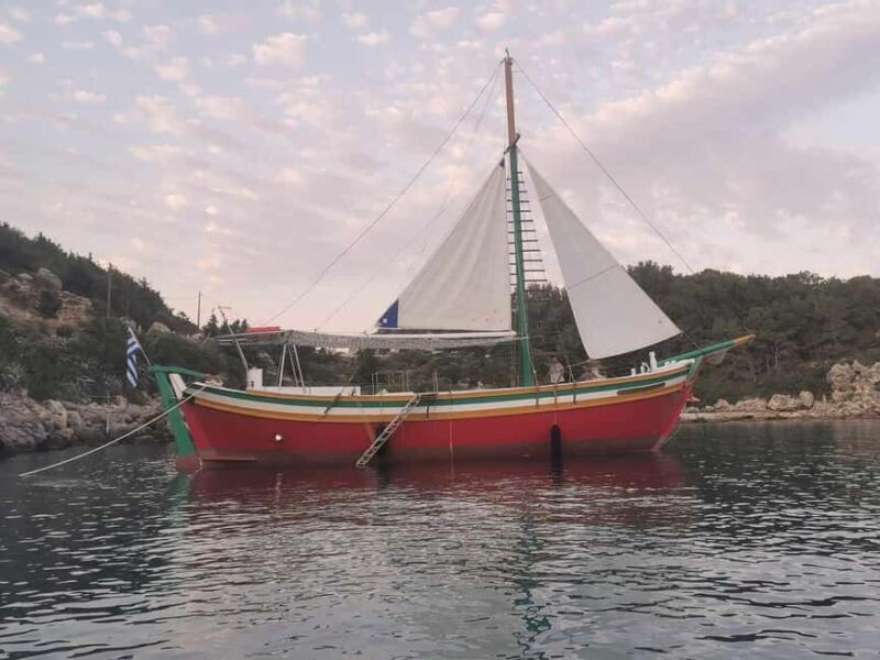 FALIRAKI: BOAT TRIP TO ANTONY QUINN, LADIKO, AFANDOU CAVES - An In-Depth Look at the Rhodes Boat Trip Experience