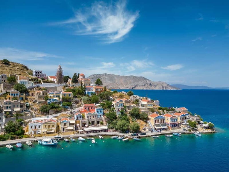 Faliraki: Direct Cruise to Symi & Saint George's Bay - A Deep Dive into the Experience