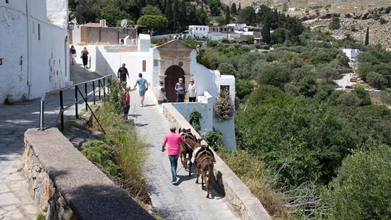 Faliraki: Lindos Boat Cruise with Swim stops & Free Time - Exploring the Itinerary in Detail
