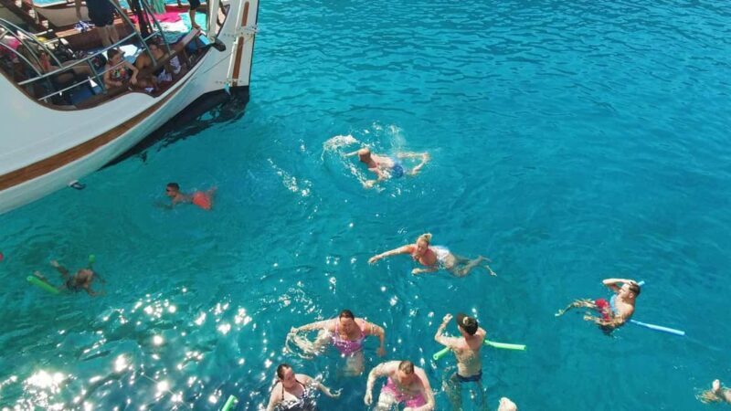 Faliraki: Lindos Boat Cruise with Swim stops & Free Time - The Authentic Experience: What Reviewers Say