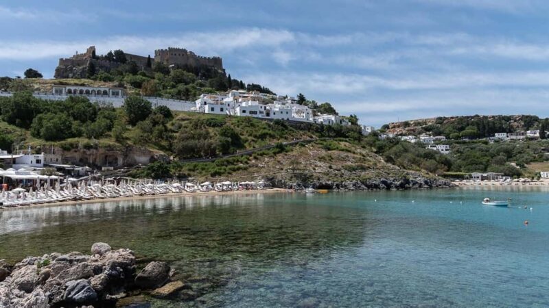 Faliraki: Lindos Boat Cruise with Swim stops & Free Time - FAQs