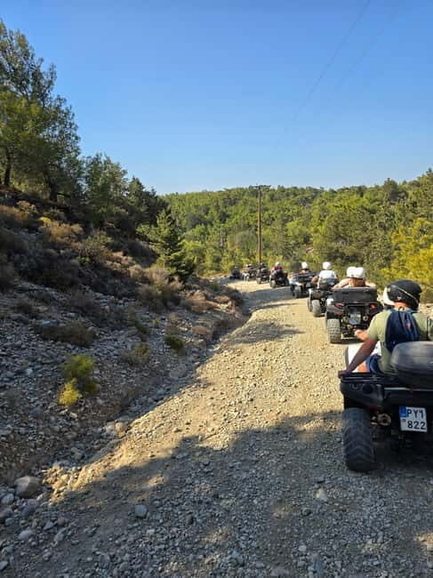 Faliraki: Quad Safari Tour - Key Points