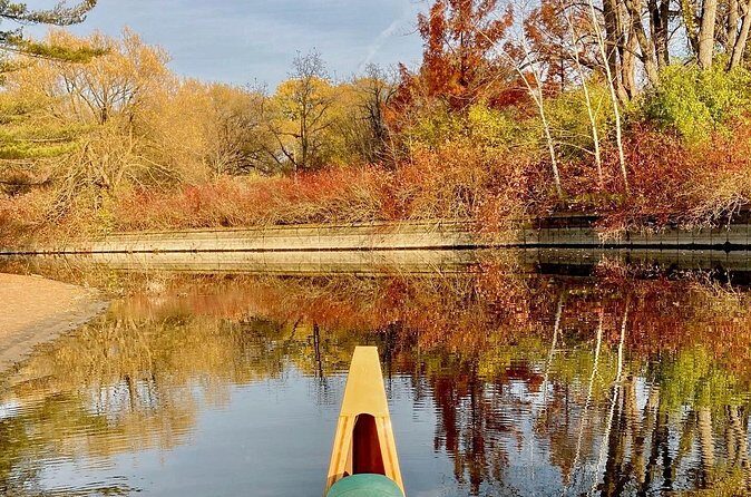Fall Colours Canoe Tour on the Toronto Islands - The Sum Up