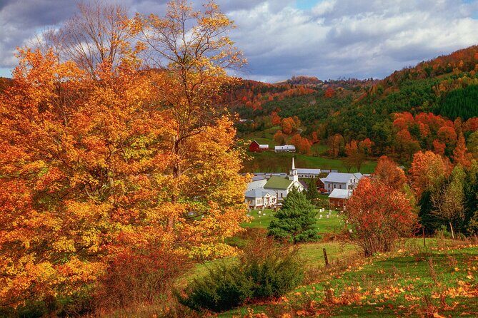 Fall Season, Vermont Maple Fall Foliage 2-Day Tour from New York - A Closer Look at the Itinerary