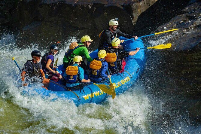 Fall Upper Gauley Full Day Whitewater Rafting - Challenging Rapids and Scenic Thrills