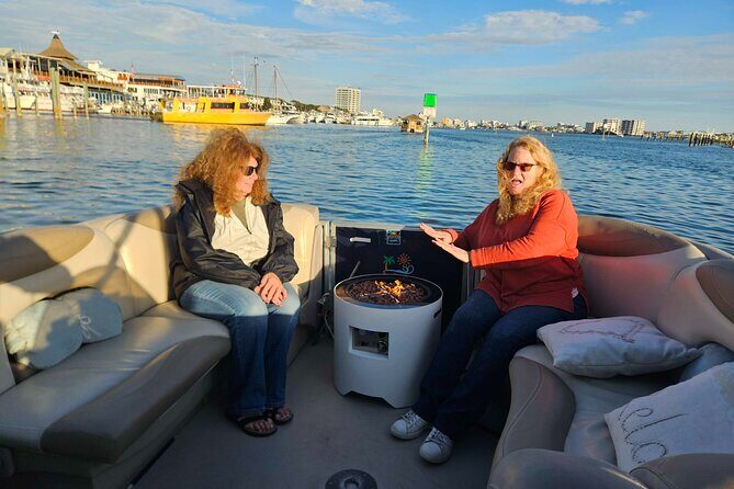 Fall/ Winter Destin Harbor Sightseeing Dolphin Cruise - Key Points