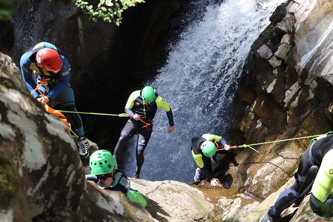 Falls of Bruar Canyoning - Authentic Experiences from Reviewers